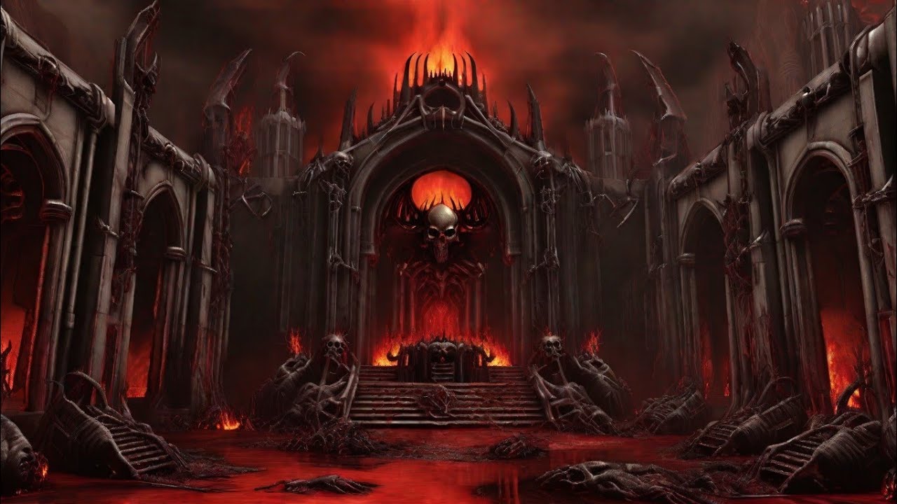 E3M5: Unholy Cathedral - Inferno - Doom 1 Gameplay - YouTube