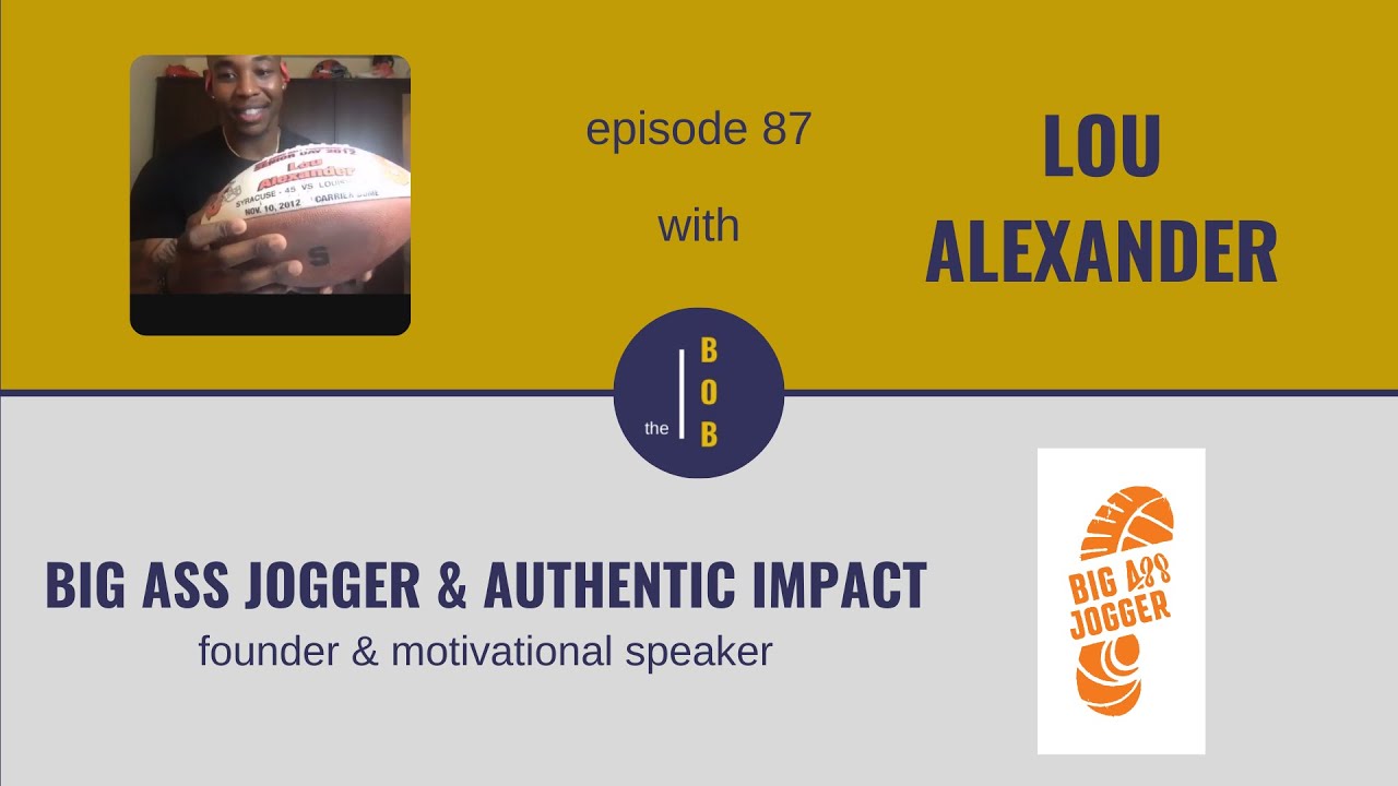 #87. (FULL EPISODE) | Lou Alexander, Part 2 | Founder at Big A88 Jogger ...