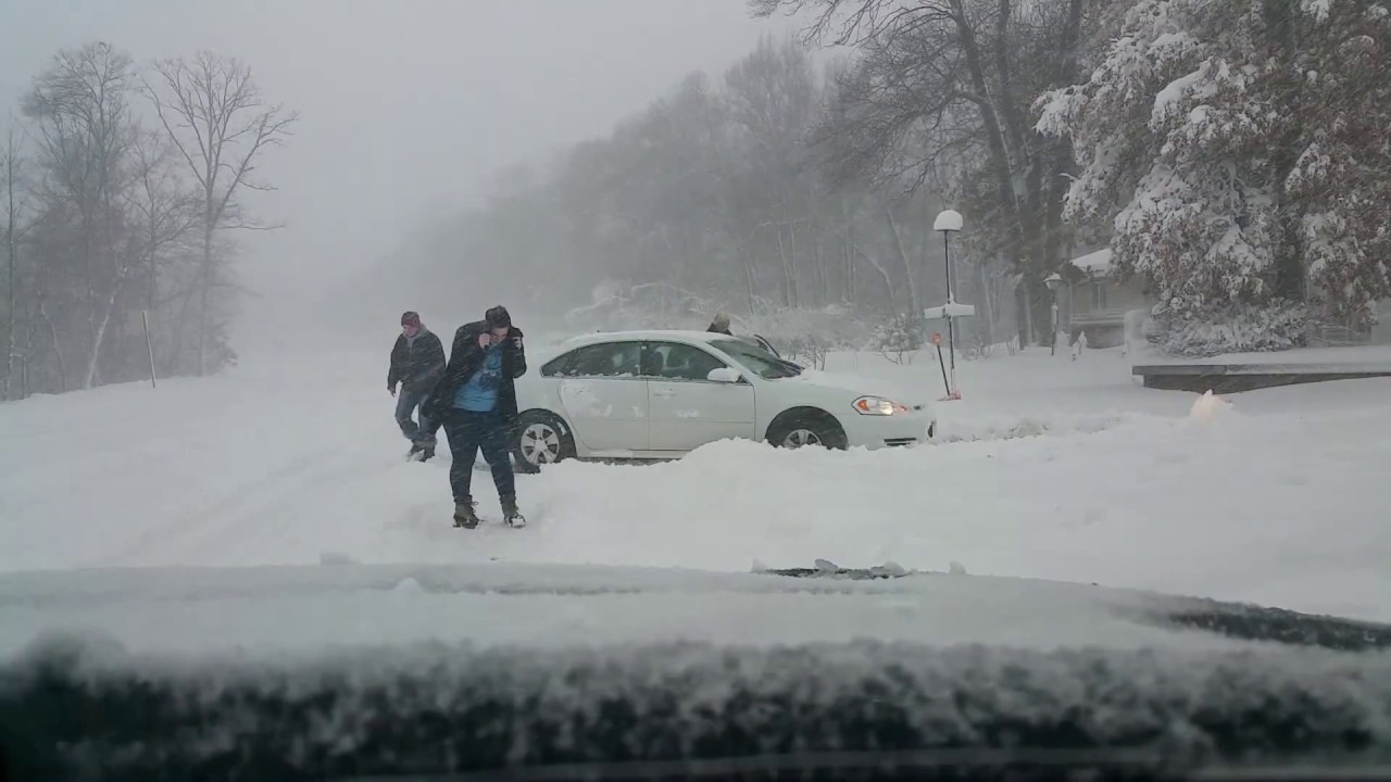 SNOW DAY IN MINNESOTA - YouTube