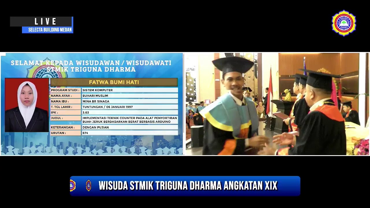 STMIK Triguna Dharma Live Stream - YouTube