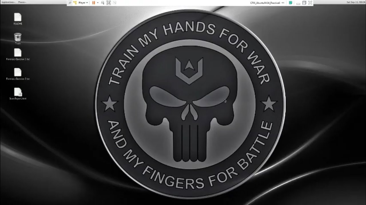 Cyberpatriot Ubuntu14.04 Image Guide Part 1 - YouTube