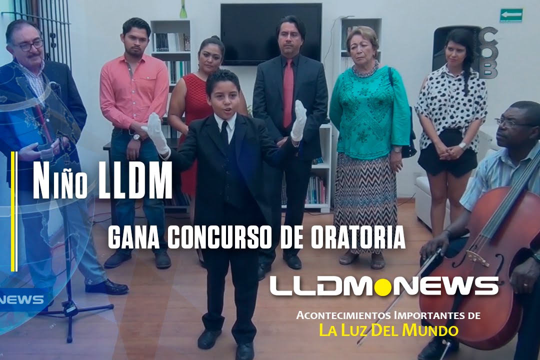 Niño LLDM gana concurso de oratoria. - YouTube