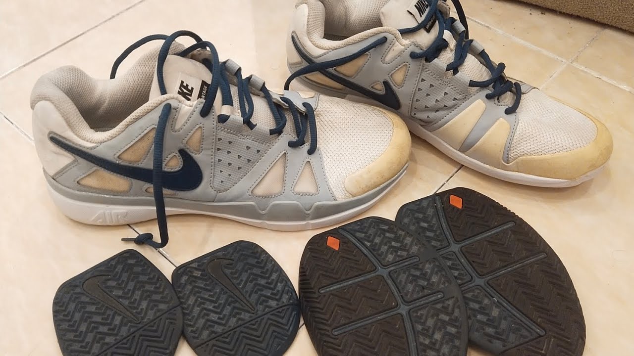 SEPATU TENNIS SEKEN MURAH HARGA 100K @sigitriyanto73 - YouTube