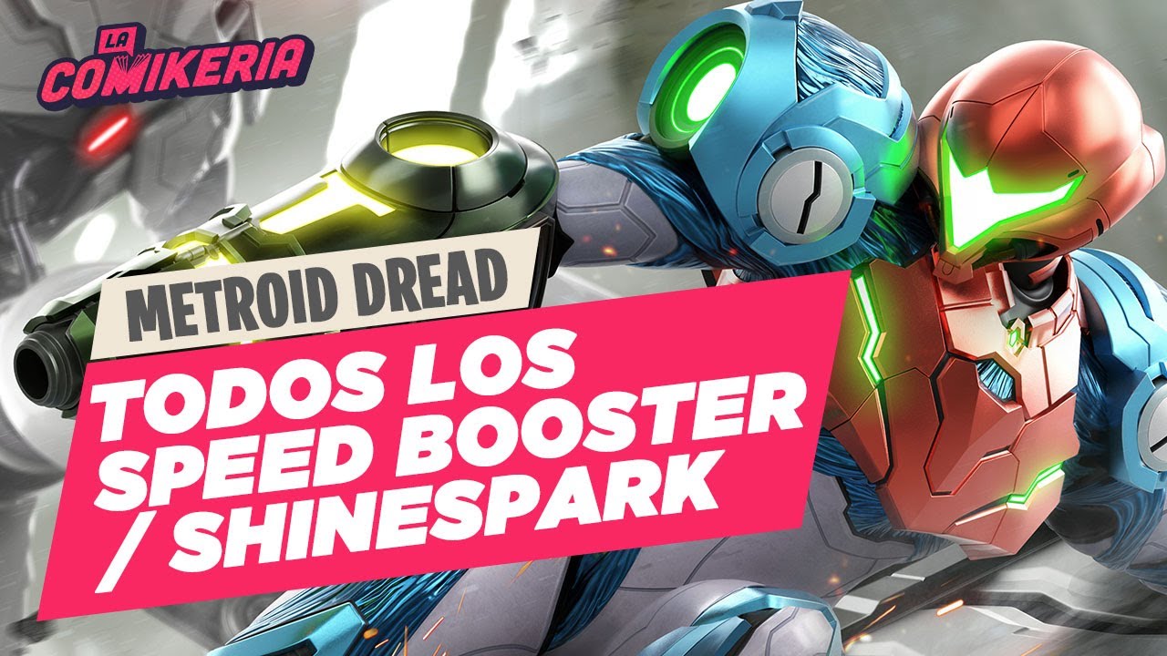 Todos los Speed Booster / Shinespark Puzzles en Metroid Dread ...