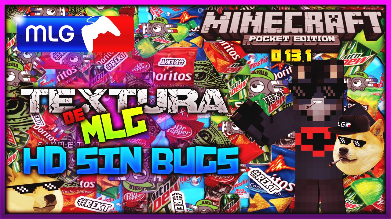 MLG Texture Pack HD-Minecraft PE 0.13.1/0.14.0|Texturas para Minecraft ...