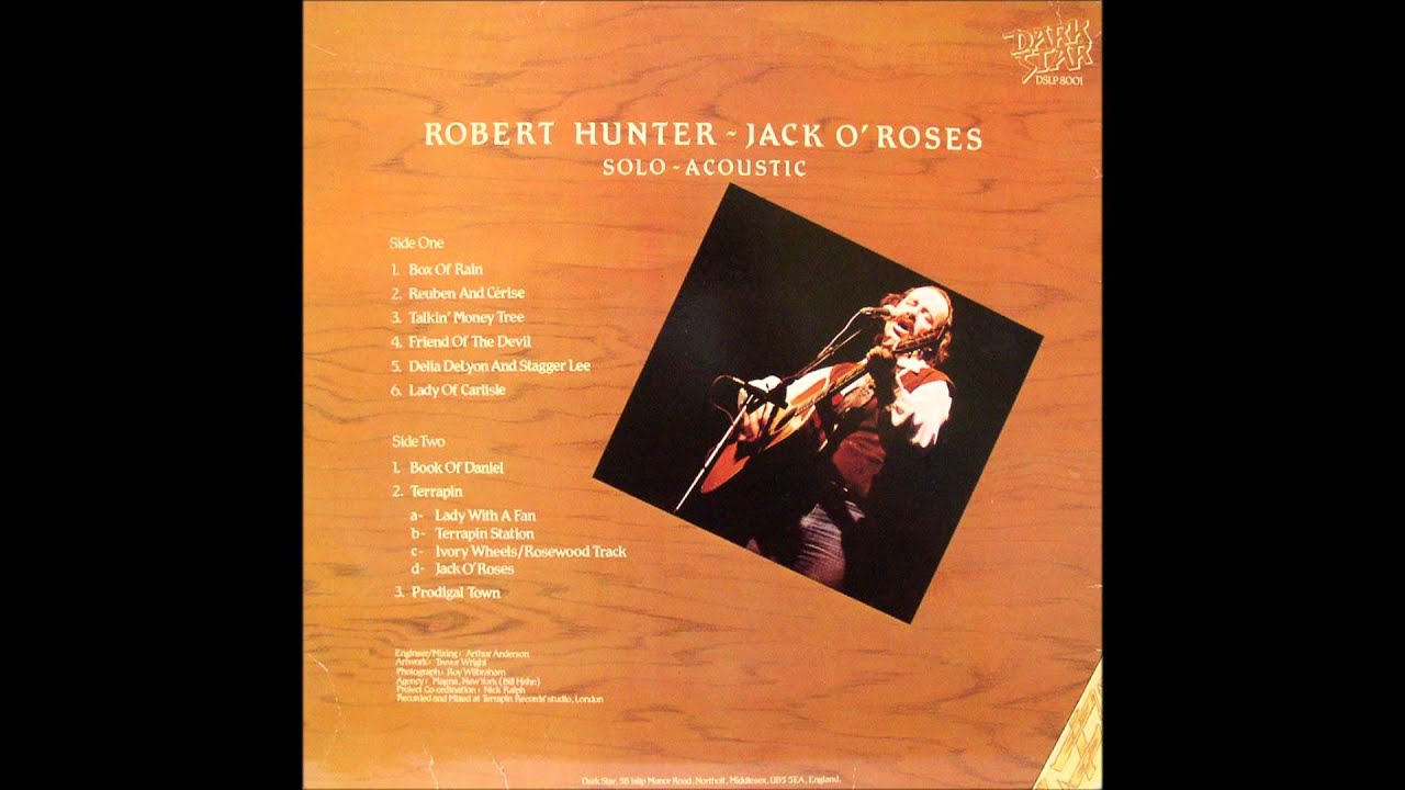 Grateful Dead - Friend Of The Devil - 10/27/80 - Radio City Music Hall ...