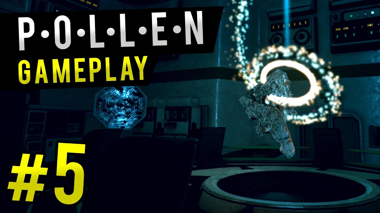 Pollen Gameplay - Ep 5 - THE ENTITY? | Let's Play P.O.L.L.E.N - YouTube