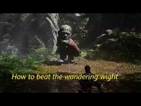 How to beat the wandering wight - YouTube
