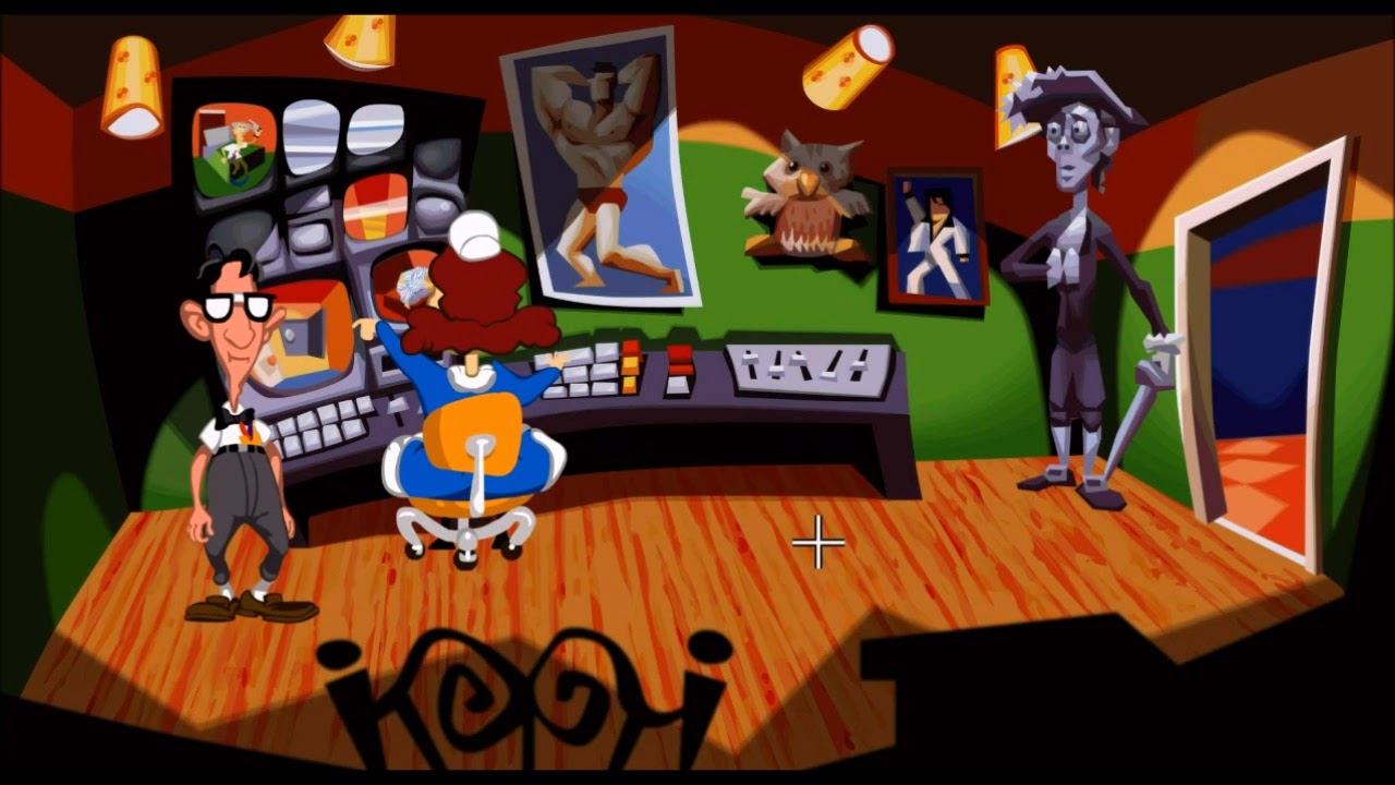 Meeting Edna and Ed Edison - Day of the Tentacle Remastered Part 06 ...