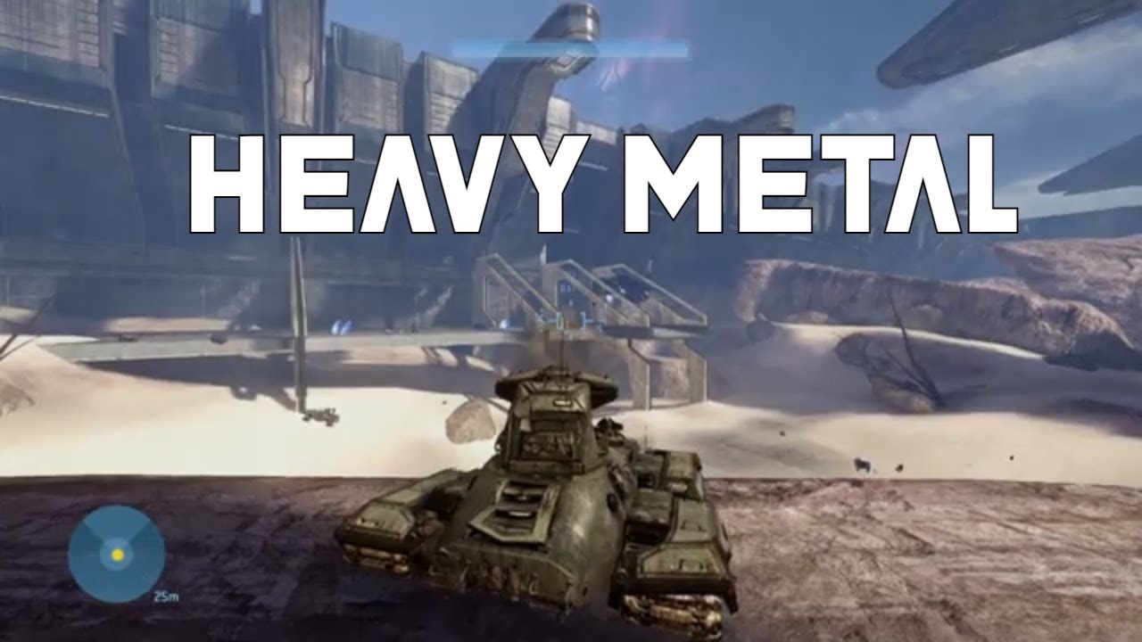 Easy Guide for Heavy Metal Challenge in Halo The Master Chief ...