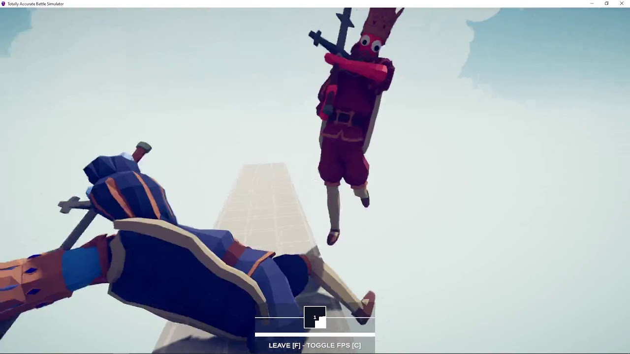 (TABS)-King vs King in every new simulation maps! - YouTube