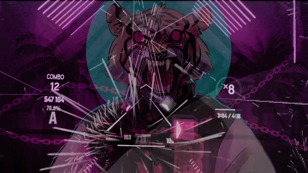 [beat saber] Carpenter brut Le Perv from Hotline Miami - EXPERT 115% ...