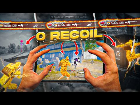 OMG! 😱 Fastest Mini14 Player in THE WORLD ? UNBELIEVABLE 0 RECOIL Sprays 😍 PUBG Mobile