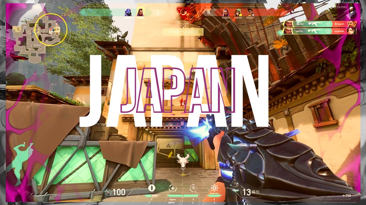 Japan 🏯 | Valorant Highlights - YouTube