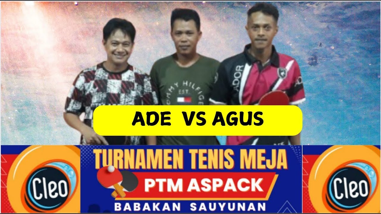 ADE ADOR VS AGUS ASPACK (ASPACK CUP 2024) - YouTube