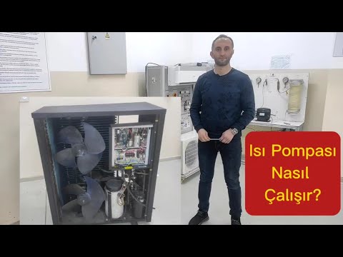 Isı Pompası Nedir? Isı Pompası Nasıl Çalışır? What is a Heat Pump? How Does a Heat Pump Work?