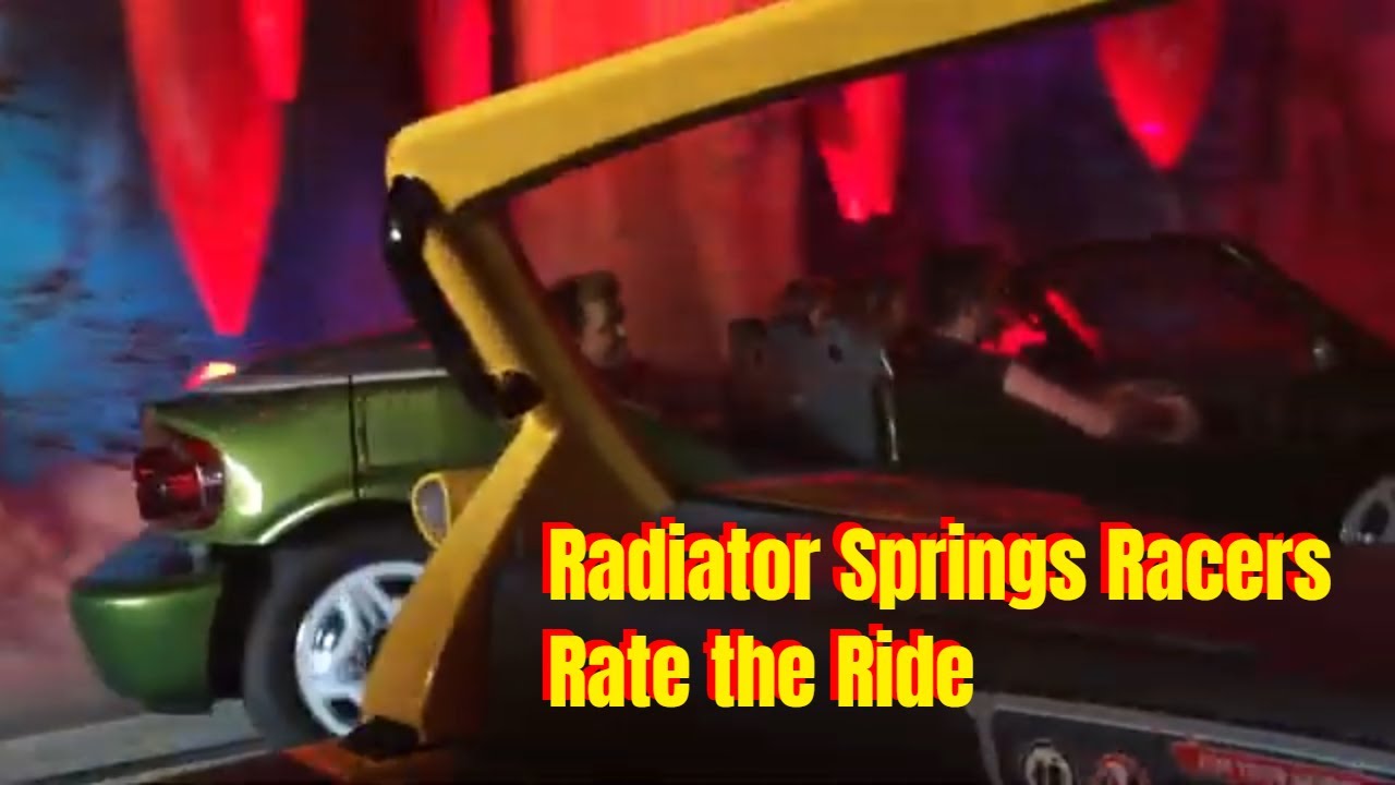 Radiator Spring Racer Rate The Ride - YouTube