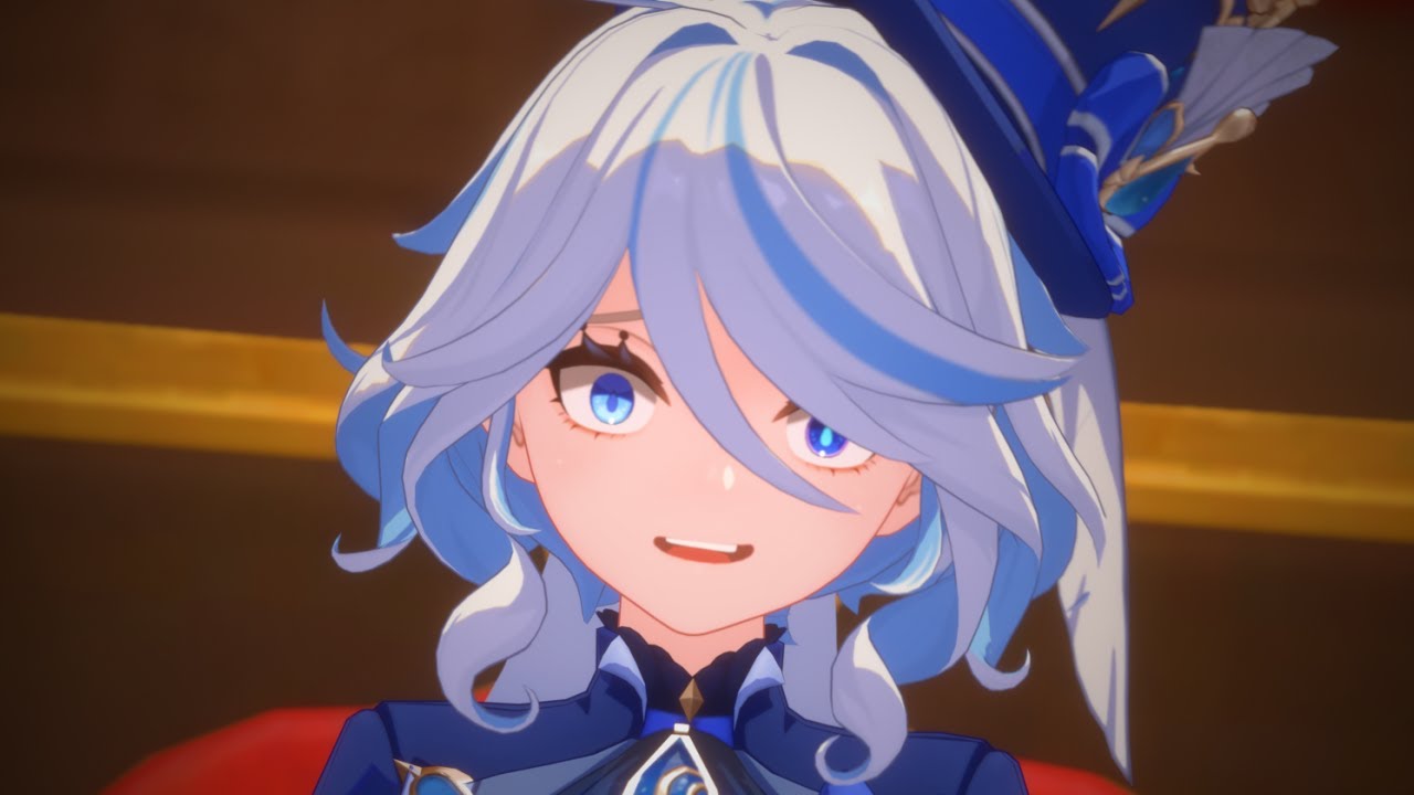 Furina officially lost it. (Animation) | Genshin Impact Meme - YouTube