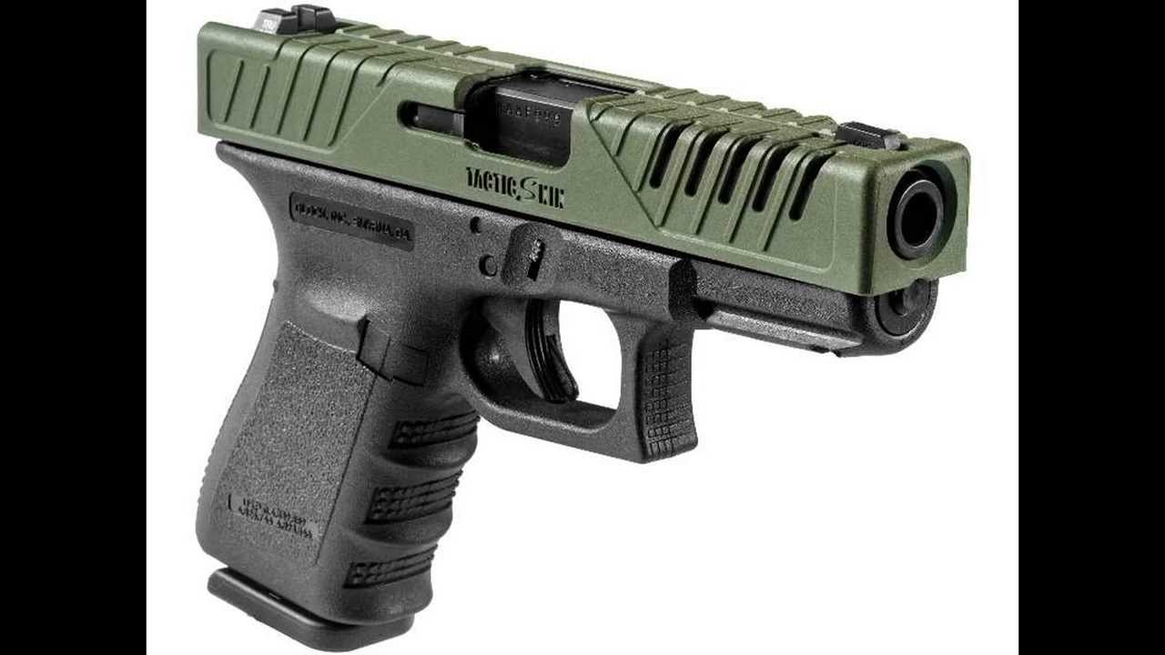 Tactical Skin for your Glock - YouTube