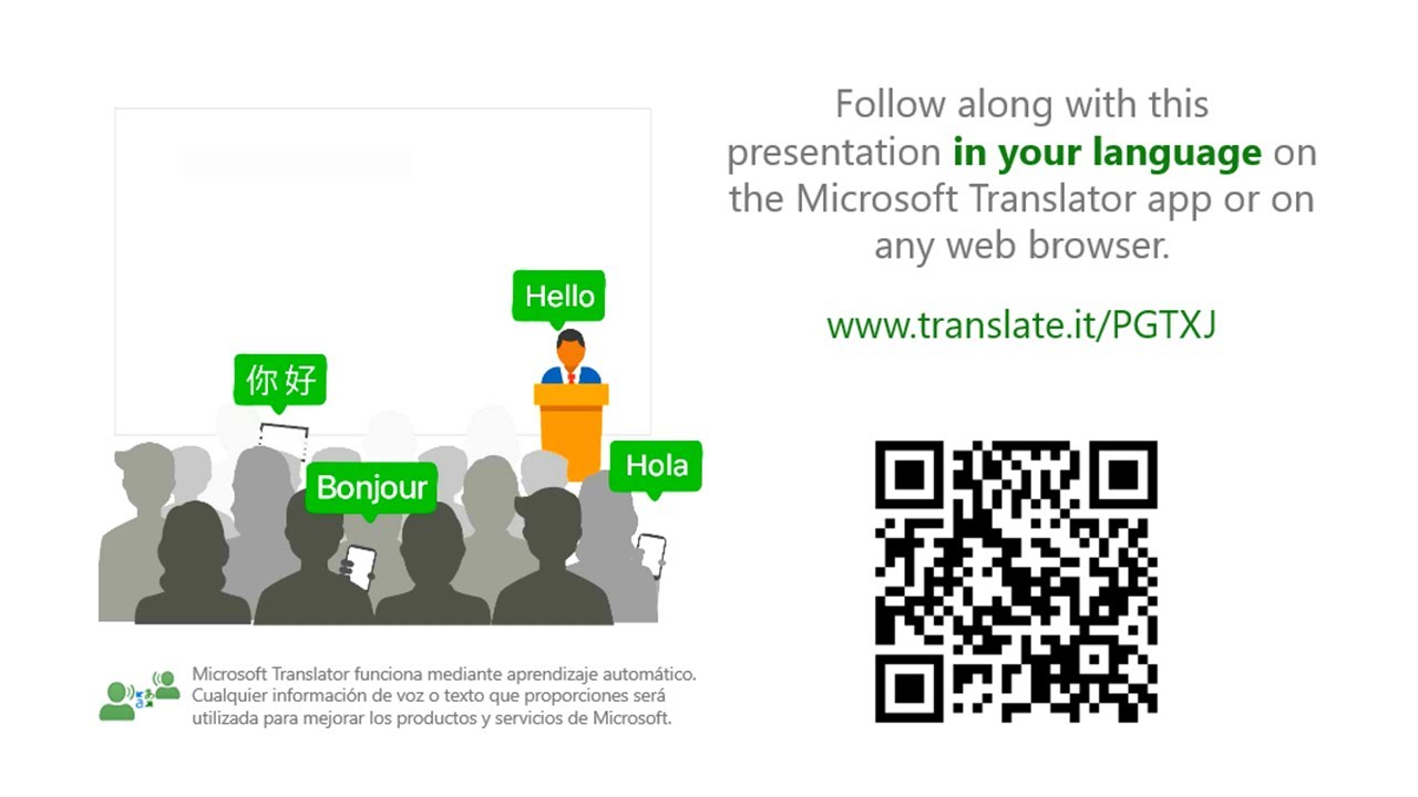 How To Give A Bilingual Presentation Without a Translator - YouTube