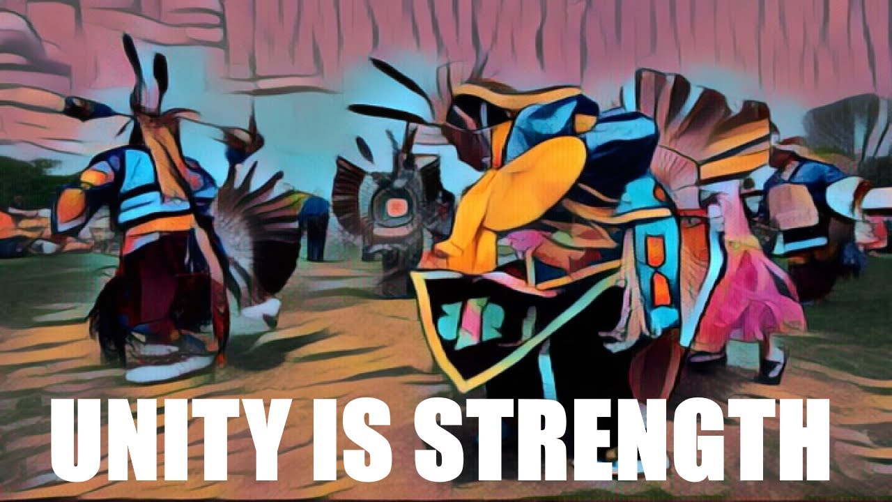 UNITY IS STRENGTH - Native American Legends - True Wisdom - YouTube