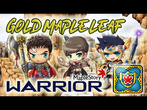 Maplestory: WARRIOR Emblem Guide (Gold Maple Leaf) - Discoteca Maplera ...