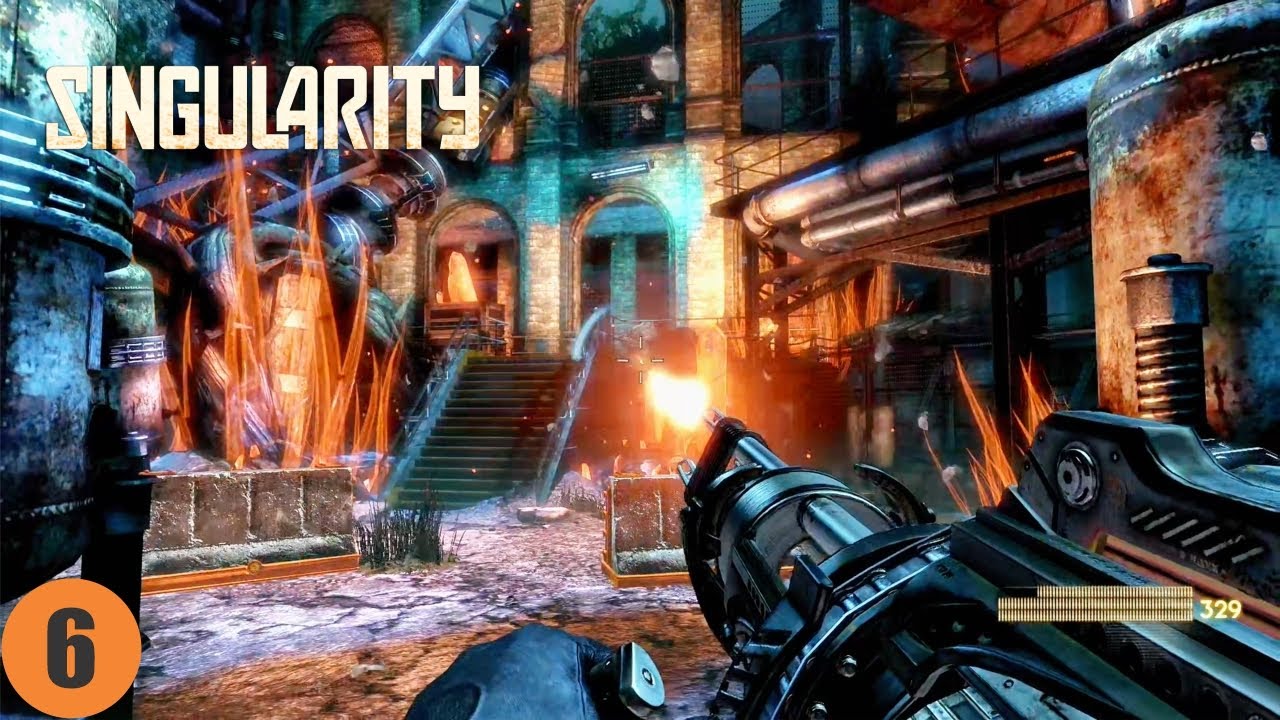 SINGULARITY (PC) PART 6 - YouTube