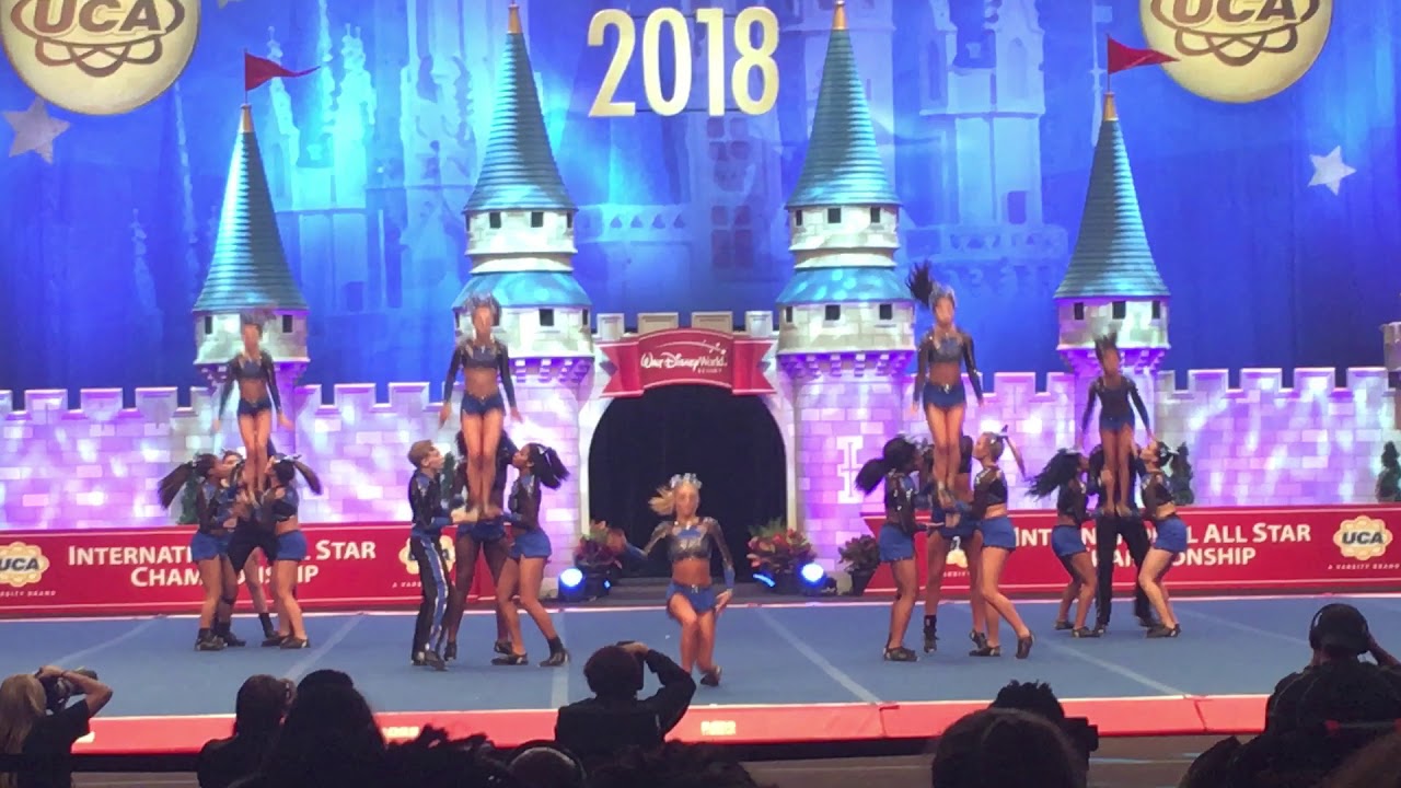 UCA Nationals - Memphis Cheer Blue Diamonds - 2017 May - YouTube