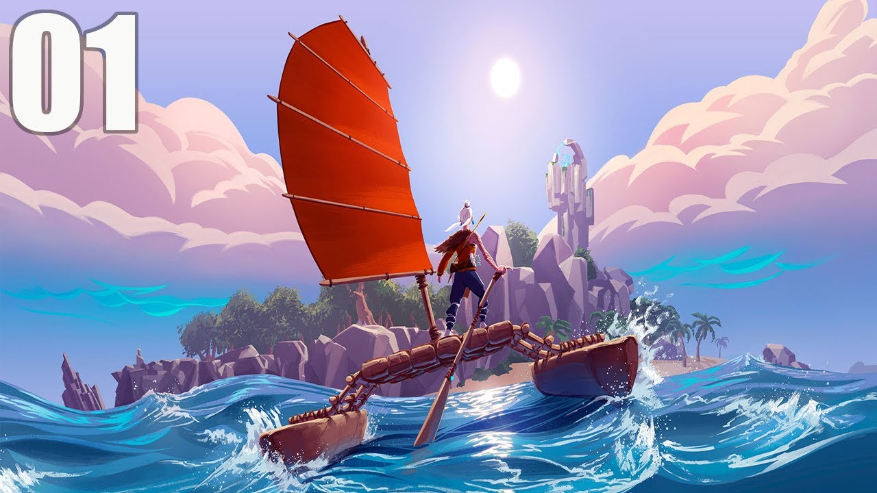 Windbound - Chapter 1 - THIS GAME IS BEAUTIFUL - YouTube