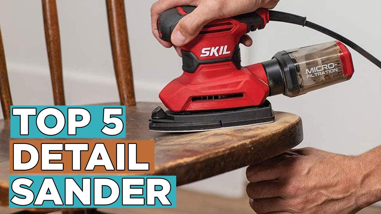 Improve Your Detail Sanding With the Best Detail Sander - YouTube