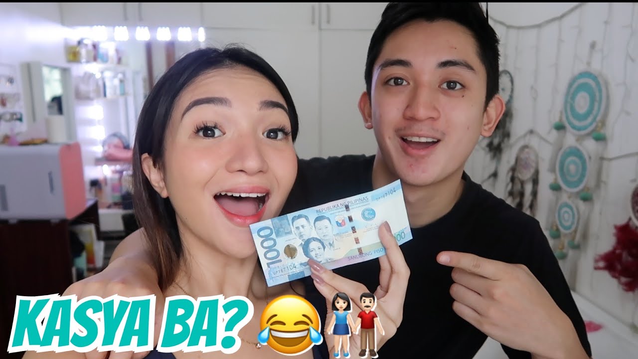 1,000 PESOS DATE CHALLENGE w/ MIGUEL (Dami naming nagawa!) | Angel Dei ...