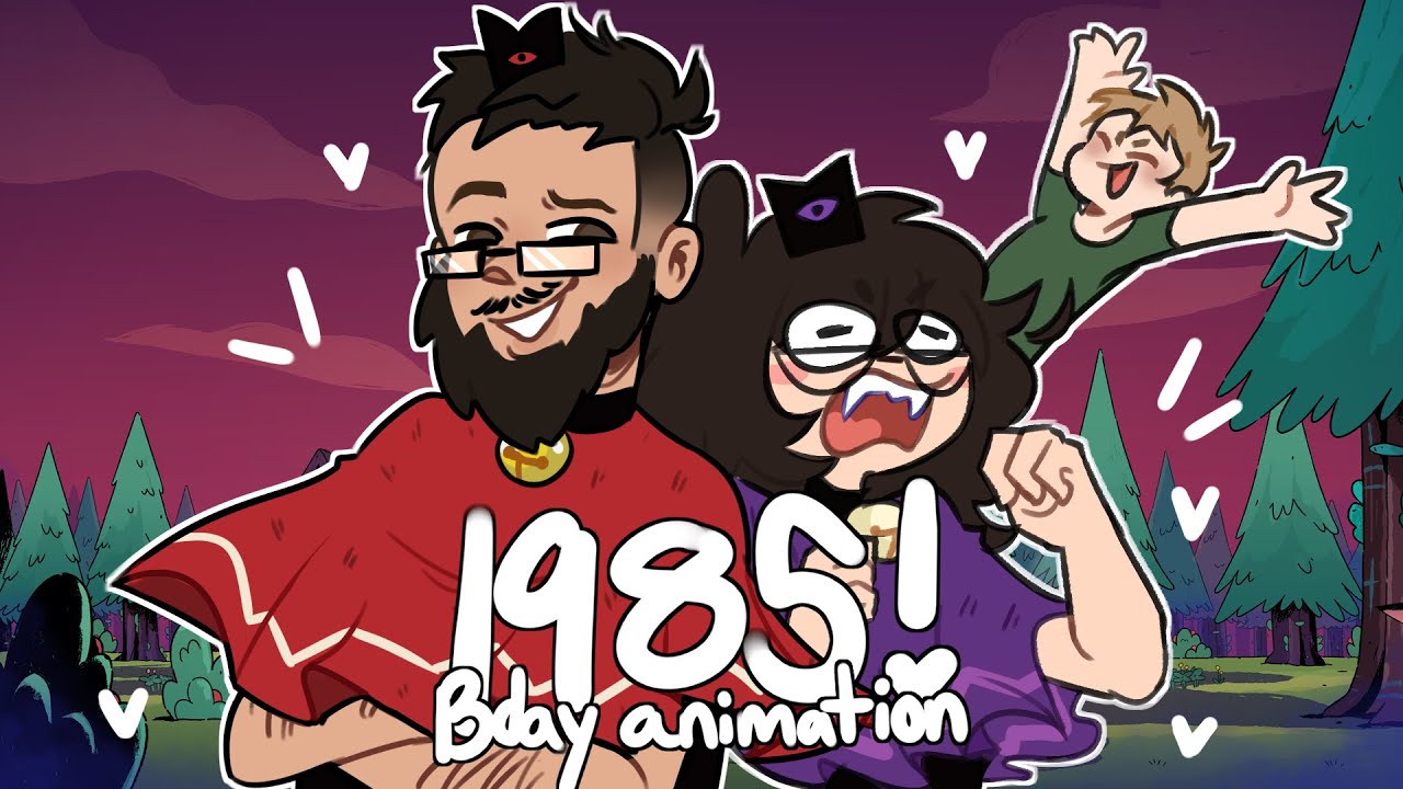 1985 !!!!! || animation thing idk ♡ - YouTube