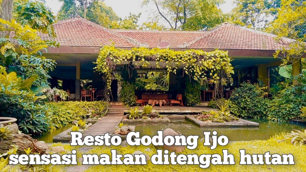 Godong Ijo | resto di depok yang ramah anak | ada minizoo - YouTube