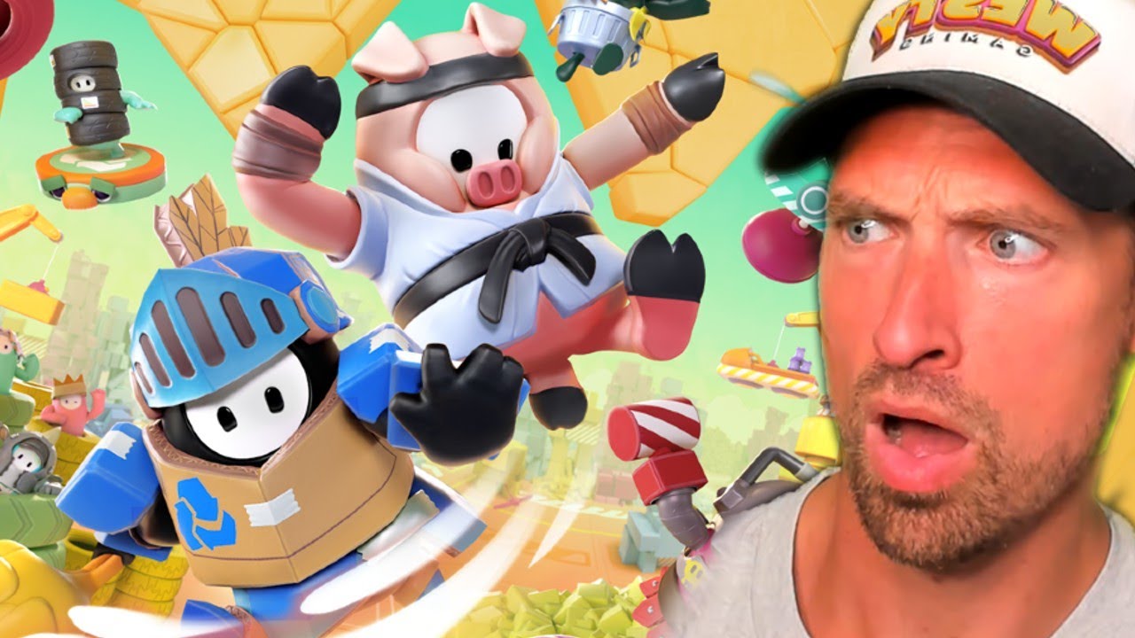 Fall Guys - Scrapyard Stumble Update - YouTube