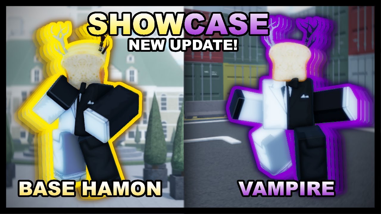 NEW BASE HAMON AND VAMPIRE SPEC SHOWCASE || AUT 2.6 UPDATE - YouTube