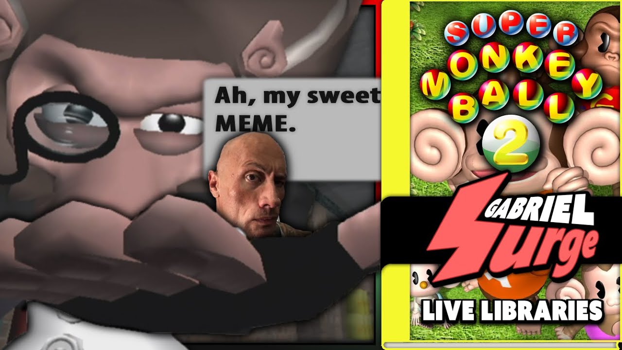 My Sweet, Sweet Meme | Super Monkey Ball 2 [Part 1] - YouTube