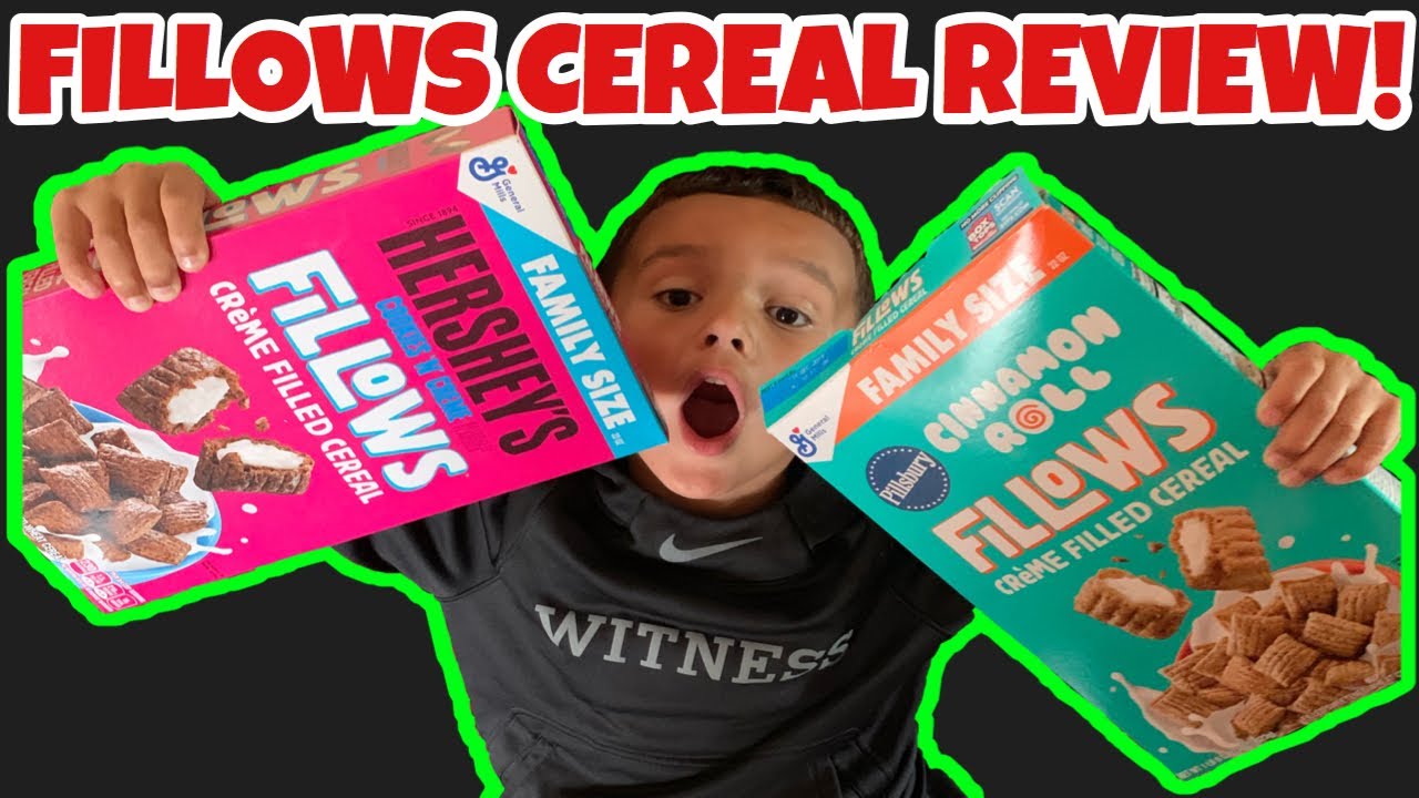 General Mills Fillows Cereal Review-Cookies & Creme and Cinnamon Roll ...
