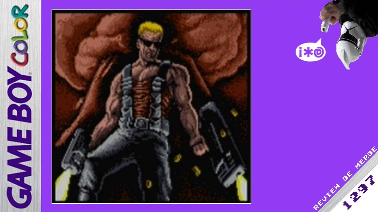 Review de merde #1297 : Duke Nukem [Game Boy Color] - YouTube