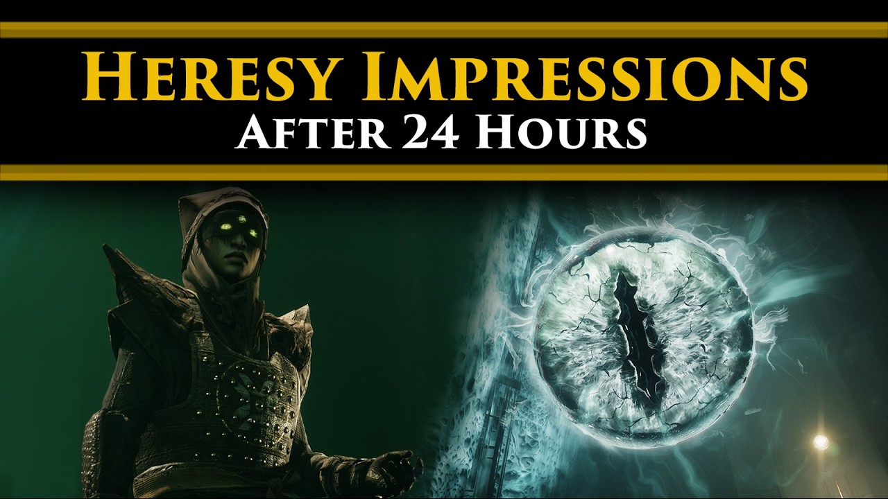 Destiny 2 Lore - After 24 Hours, Heresy's Story feels strong. It's Lore ...