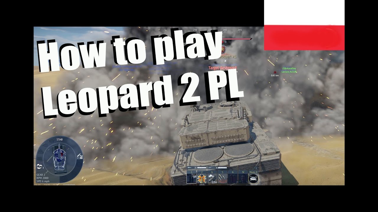 How to play Leopard 2 PL - YouTube