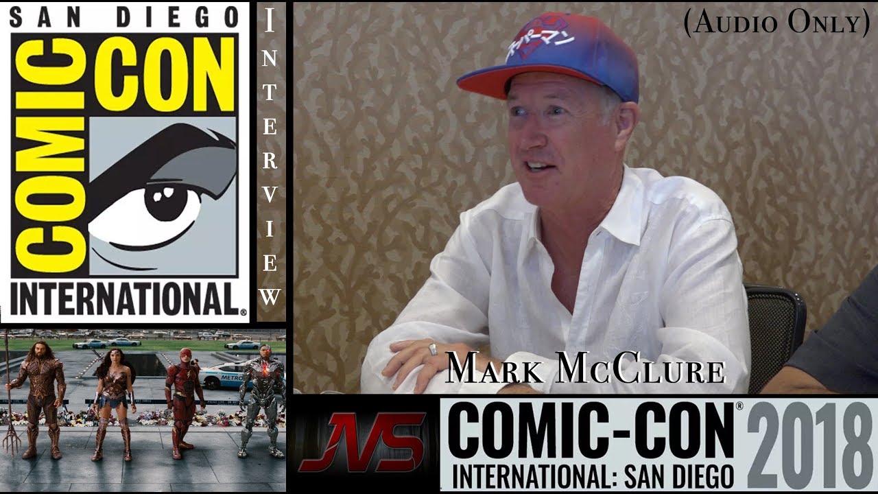 (SHORT) INTERVIEW with MARC MCCLURE about (Altered) Cameo in Justice ...