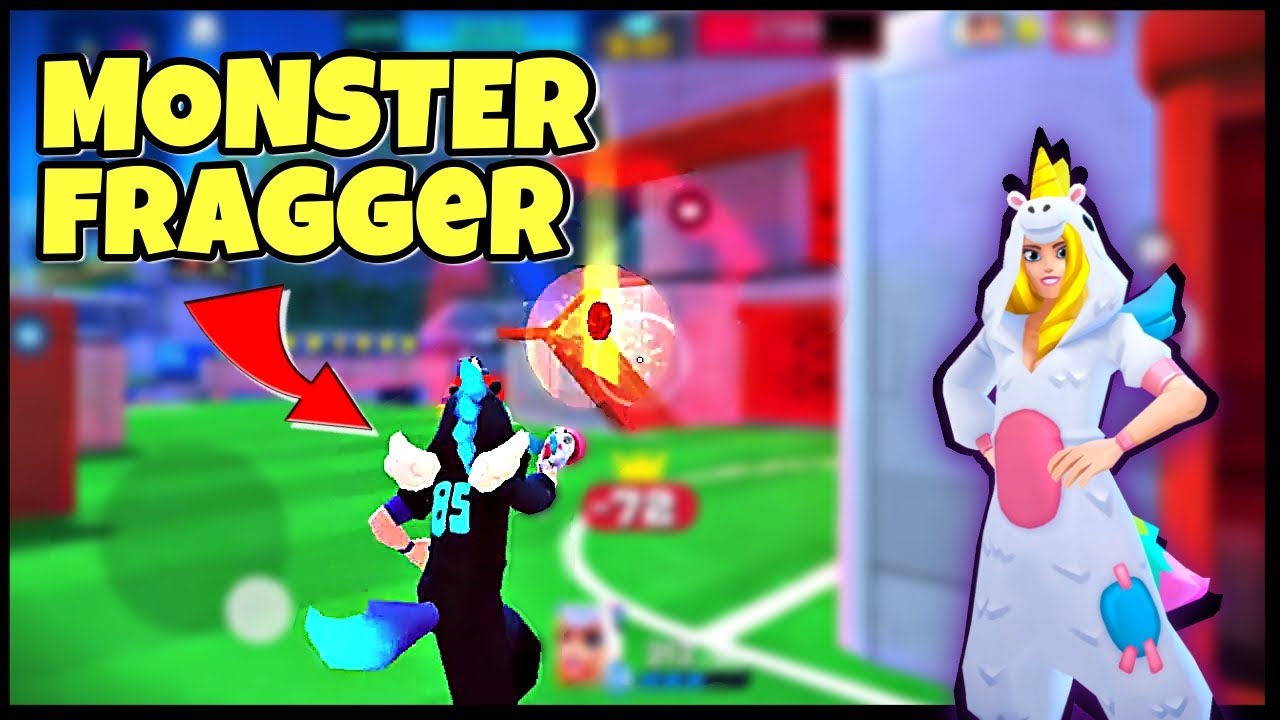 Queen Unicorn the "Best Defender" in #FRAG Pro Shooter - YouTube
