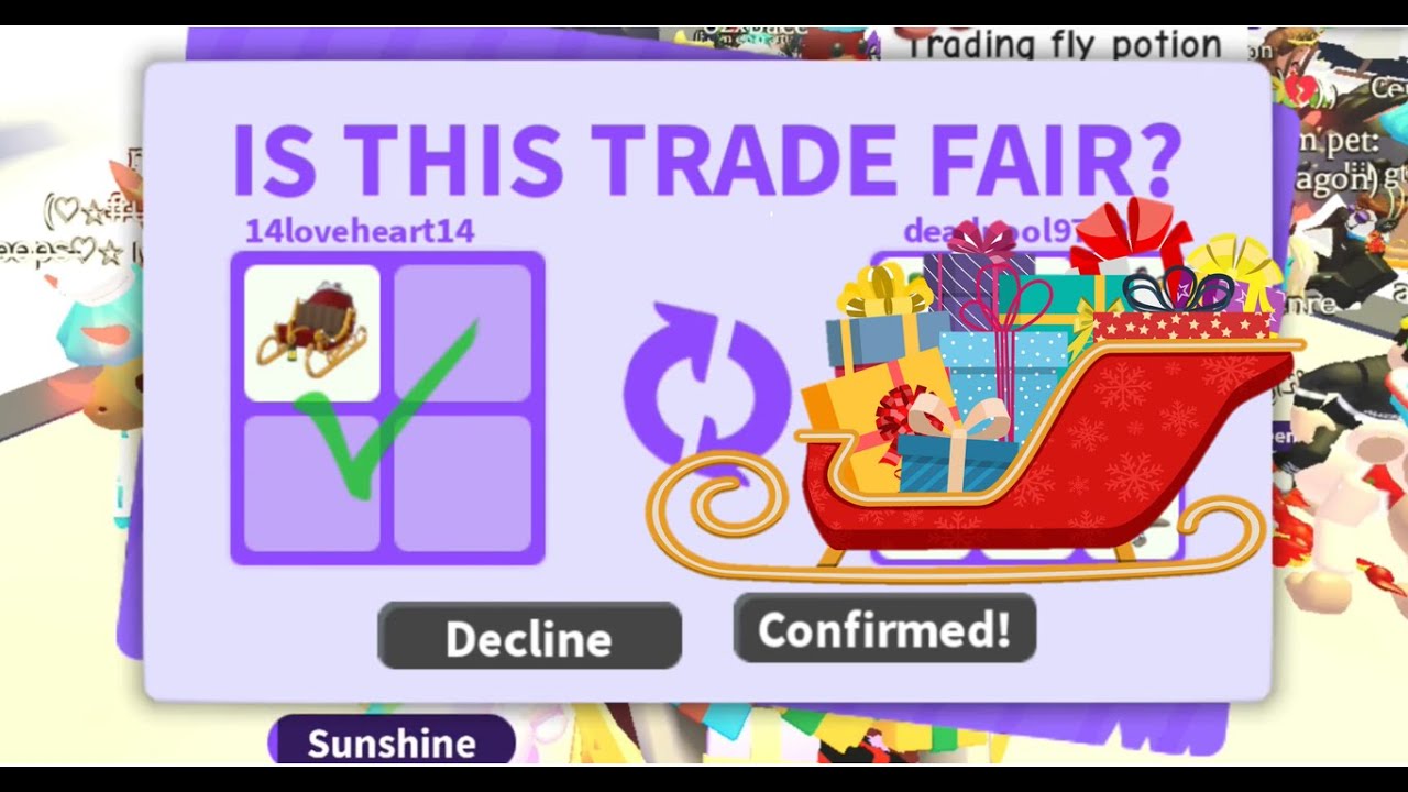10 BEST OFFERS FOR *NEW* FLYING SANTA CARS! 🛷🛷 In Adopt Me - Roblox ...
