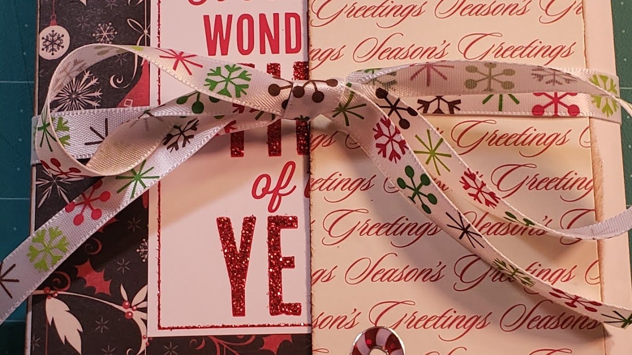 Let's Make Christmas Flipbook Simple part 1 - YouTube