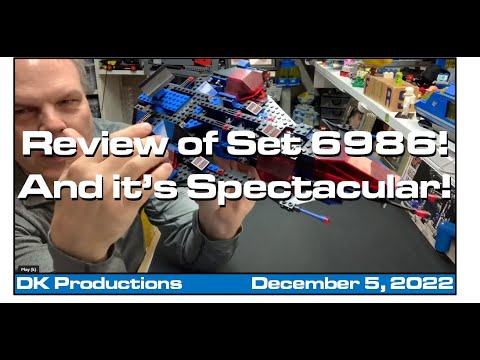 DKP - Space Police 6986 Set Review- and it’s awesome - YouTube