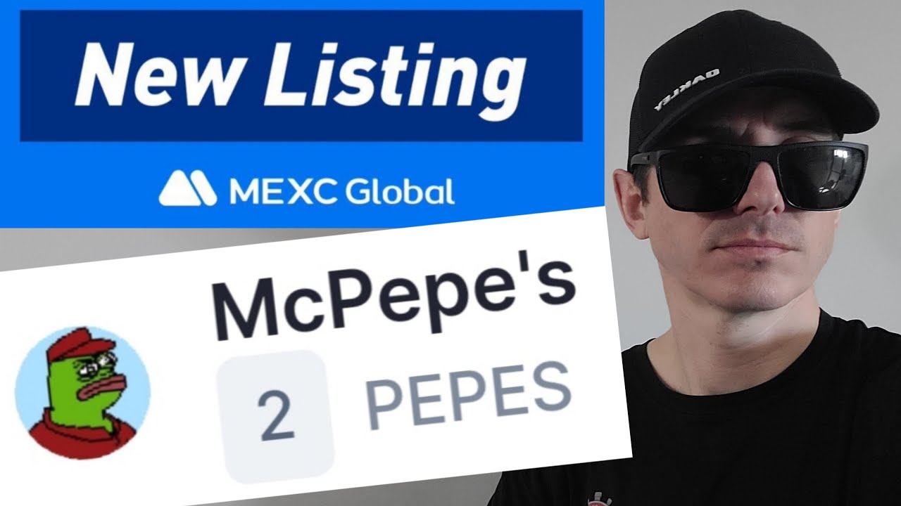 $PEPES - McPepe's TOKEN CRYPTO COIN HOW TO BUY NFTS ETH MEXC GLOBAL ...