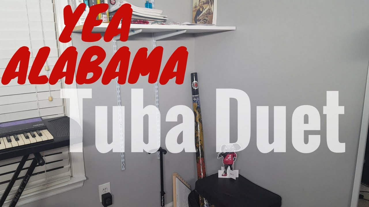 Yea Alabama Tuba Duet (w/ sheet music) l Tuba Cover l Ben Cooper - YouTube