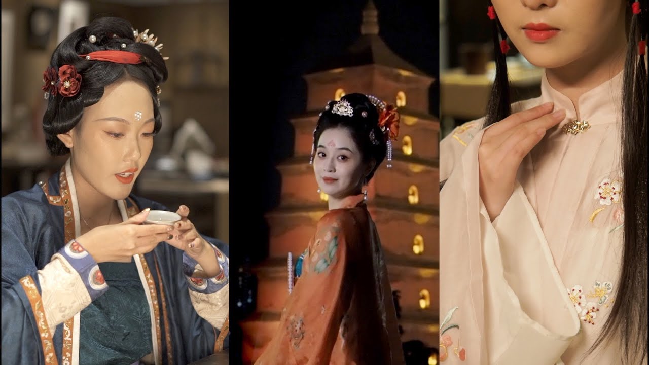 How did Hanfu differ in Tang, Song and Ming dynasties? - YouTube