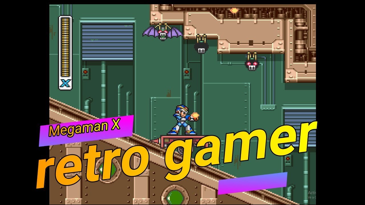 🔴MEGA MAN X AÑO (1993) RETRO GAMER GAMEPLAY FAMILY GAMER. - YouTube