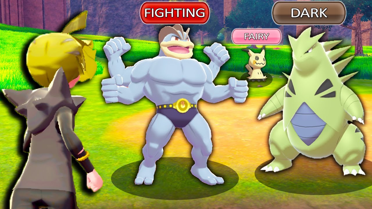 We RACE to Catch Every Pokemon Type! - YouTube